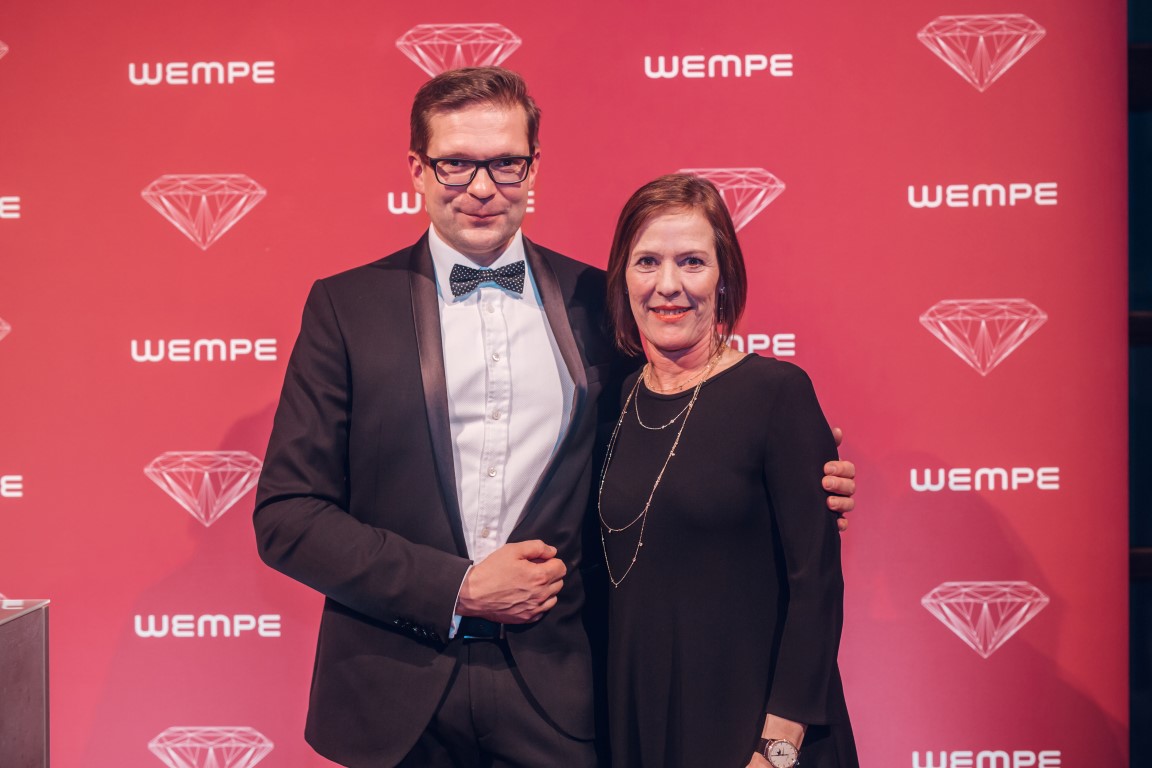Hochkarätige Schmuckvernissage zum 25. Jubiläum von Juwelier Wempe in ...