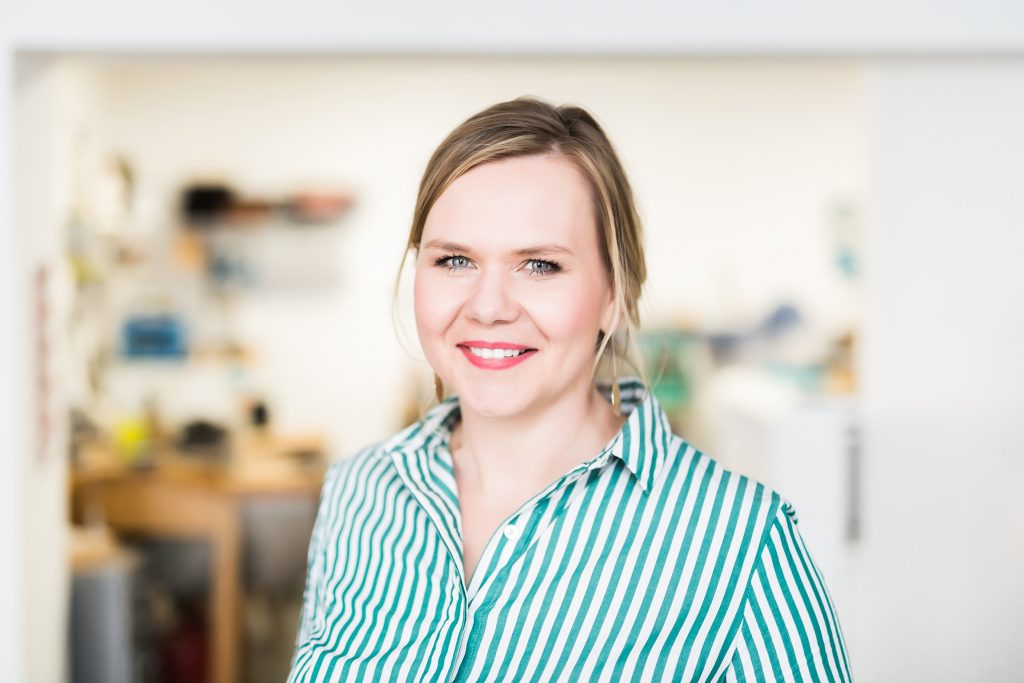 Sandra Coym SCHMUCKDESIGNERIN FOTO Marlen Mieth web - Top Magazin Dresden