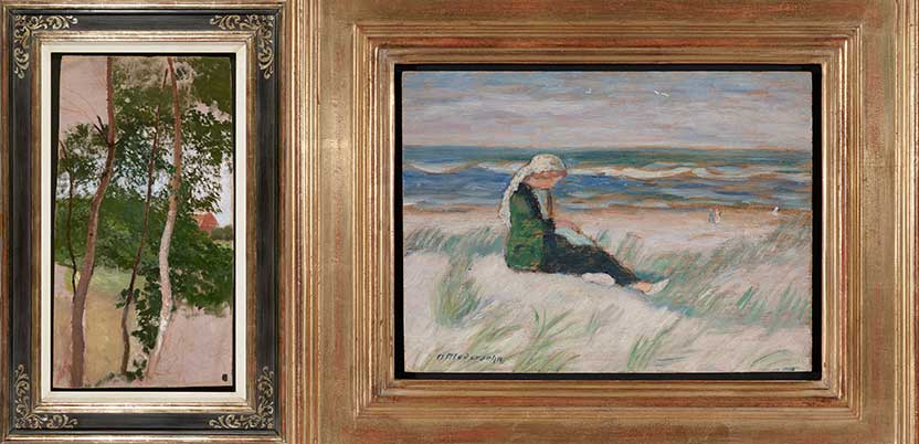 Herausragender Landschaftsmaler: Otto Modersohn - Top Magazin Dresden