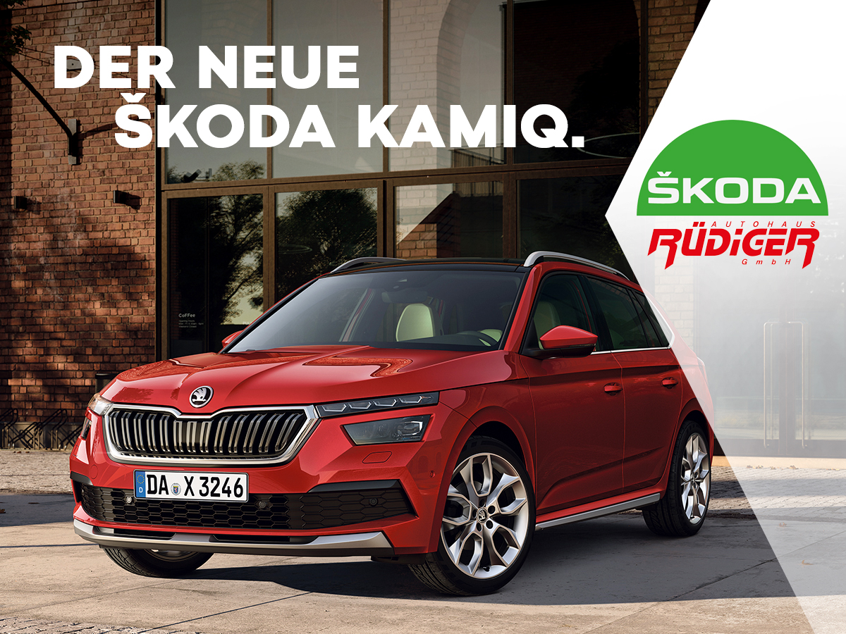 Schauen Sie sich den neuen KAMIQ an! - Top Magazin Dresden