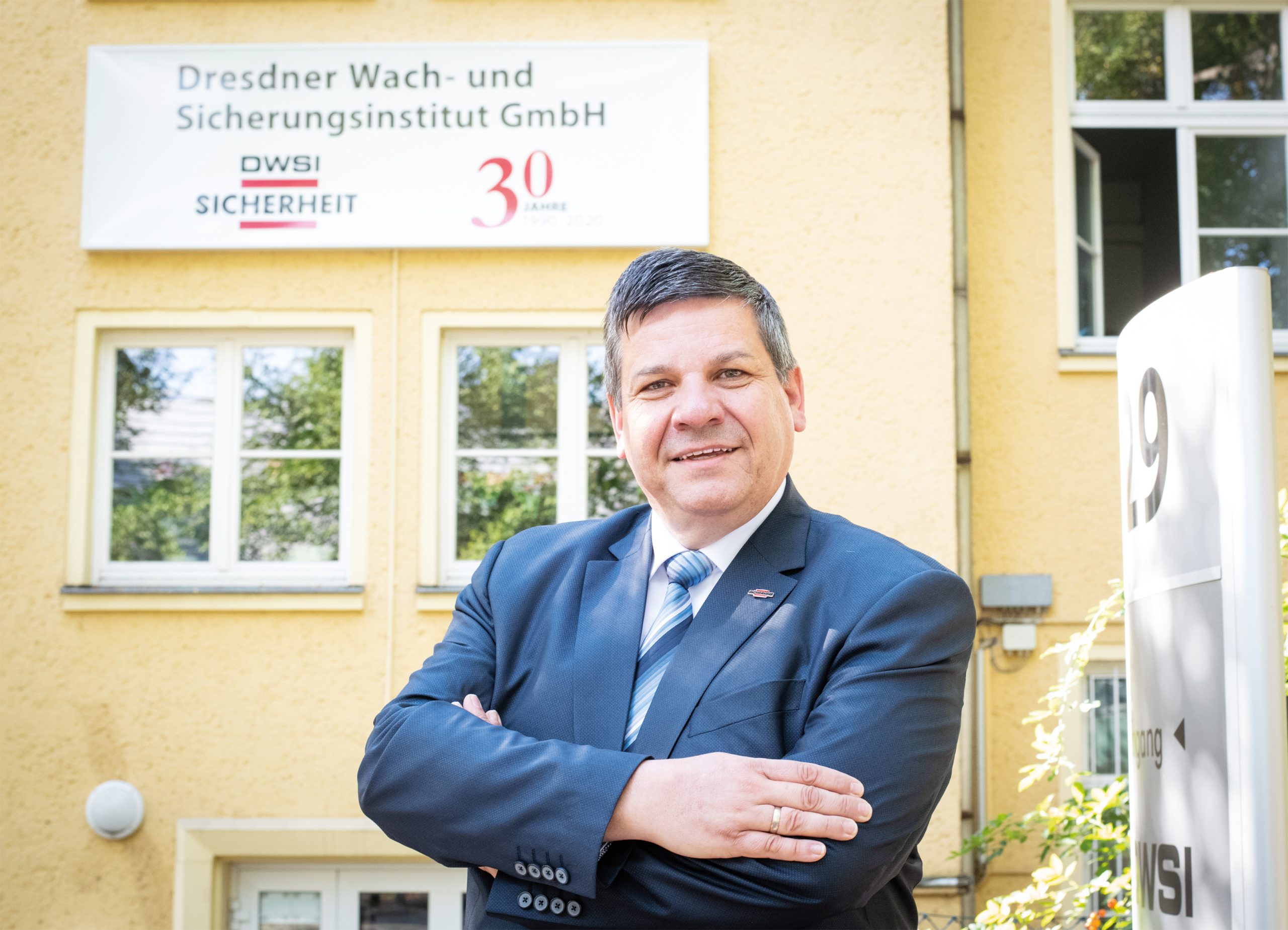 DWSI: Mit Sicherheit erfolgreich - Top Magazin Dresden