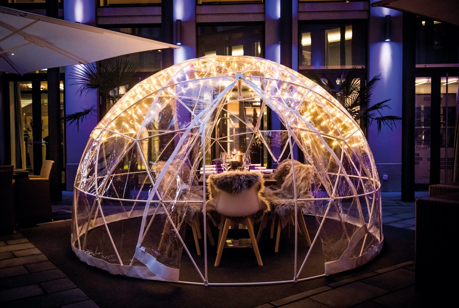 Iglu Experience - Top Magazin Dresden