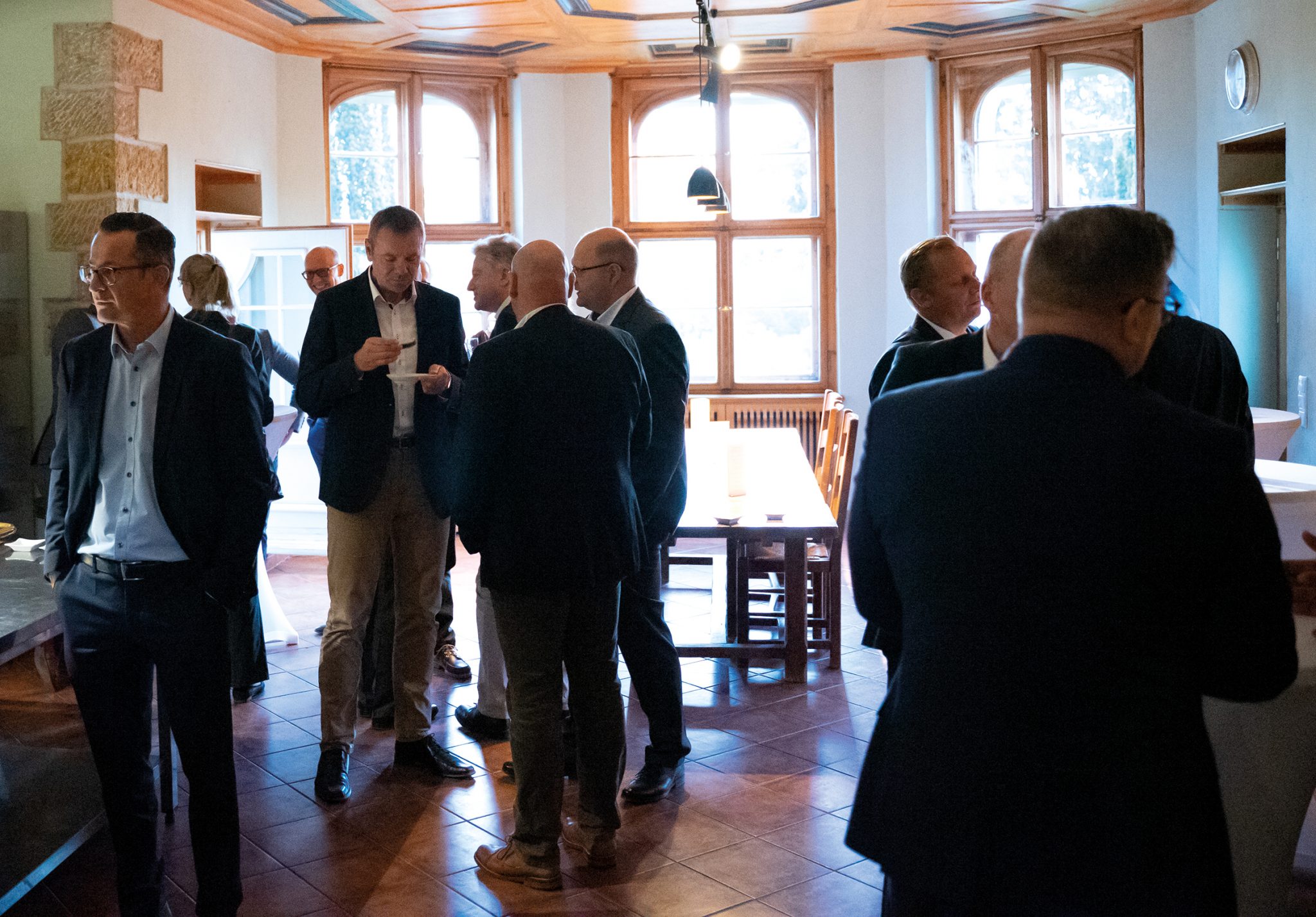 1. #TopBusinessTalk in der Villa Wollner - Top Magazin Dresden