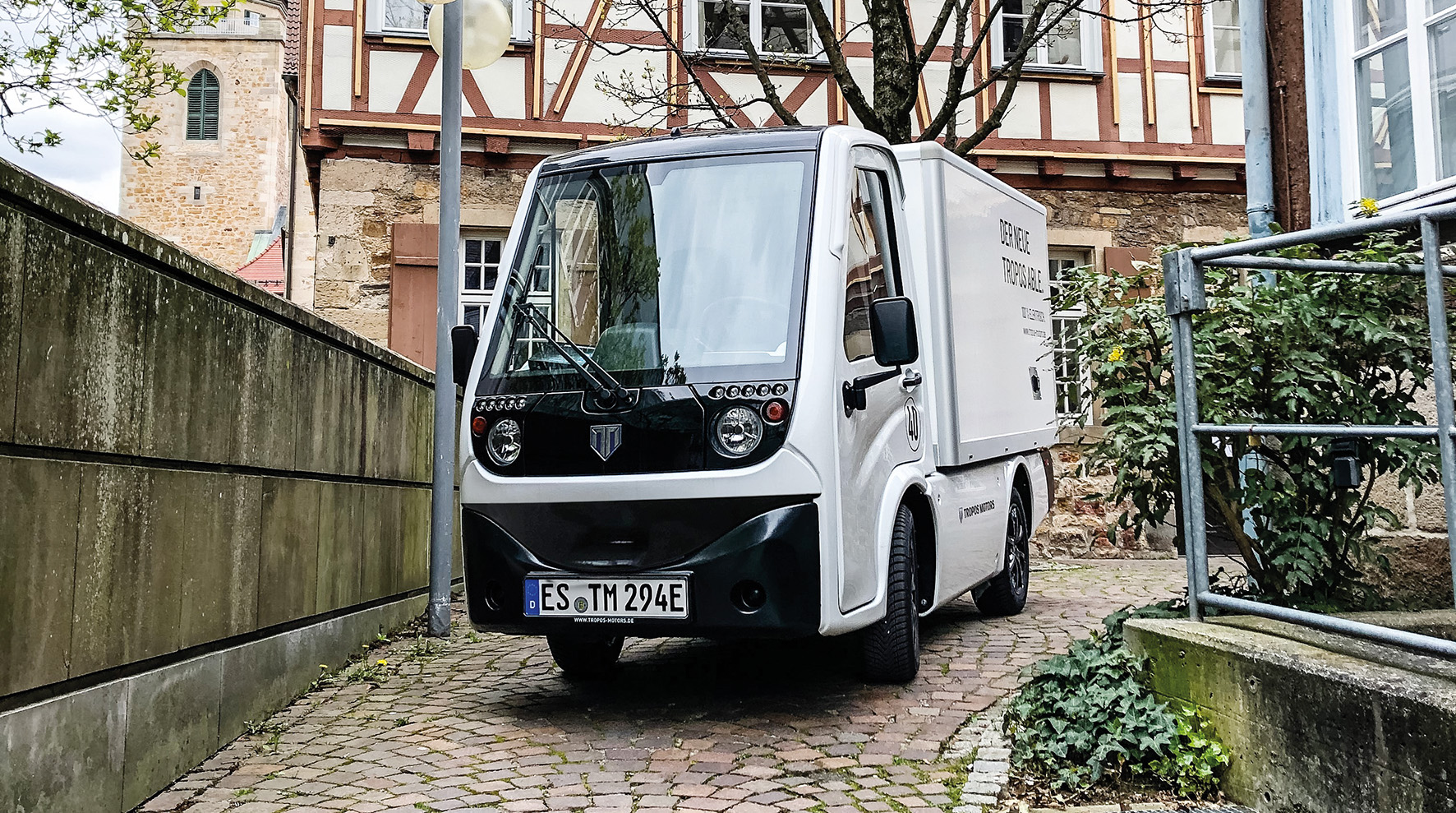 Tropos: Der E-Transporter für alle Fälle - Top Magazin Dresden
