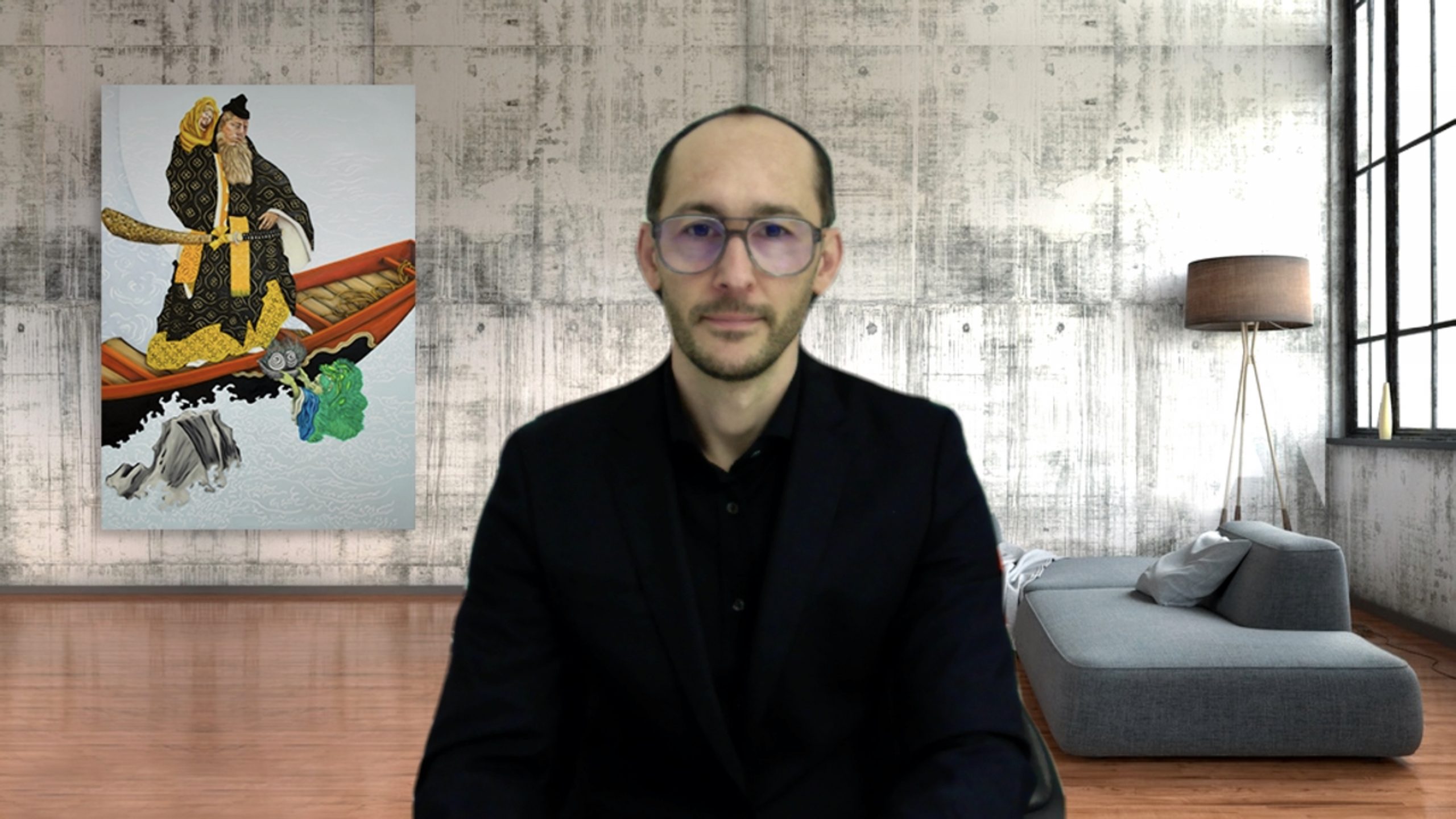 Andre-Karkalis-vor-Moritz-Albert - Top Magazin Dresden