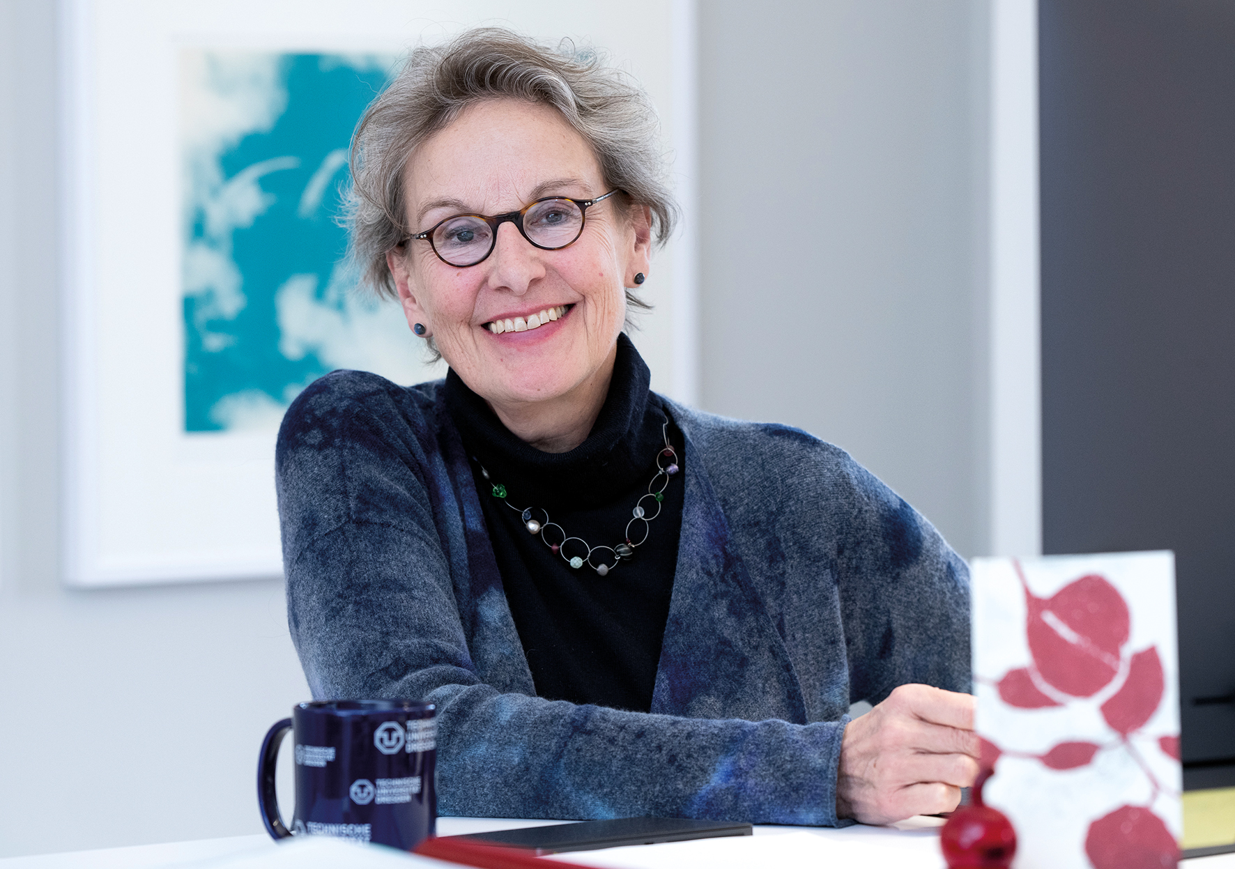 Prof. Dr. Ursula M. Staudinger: Die Welt auf dem Dresdner Campus - Top ...