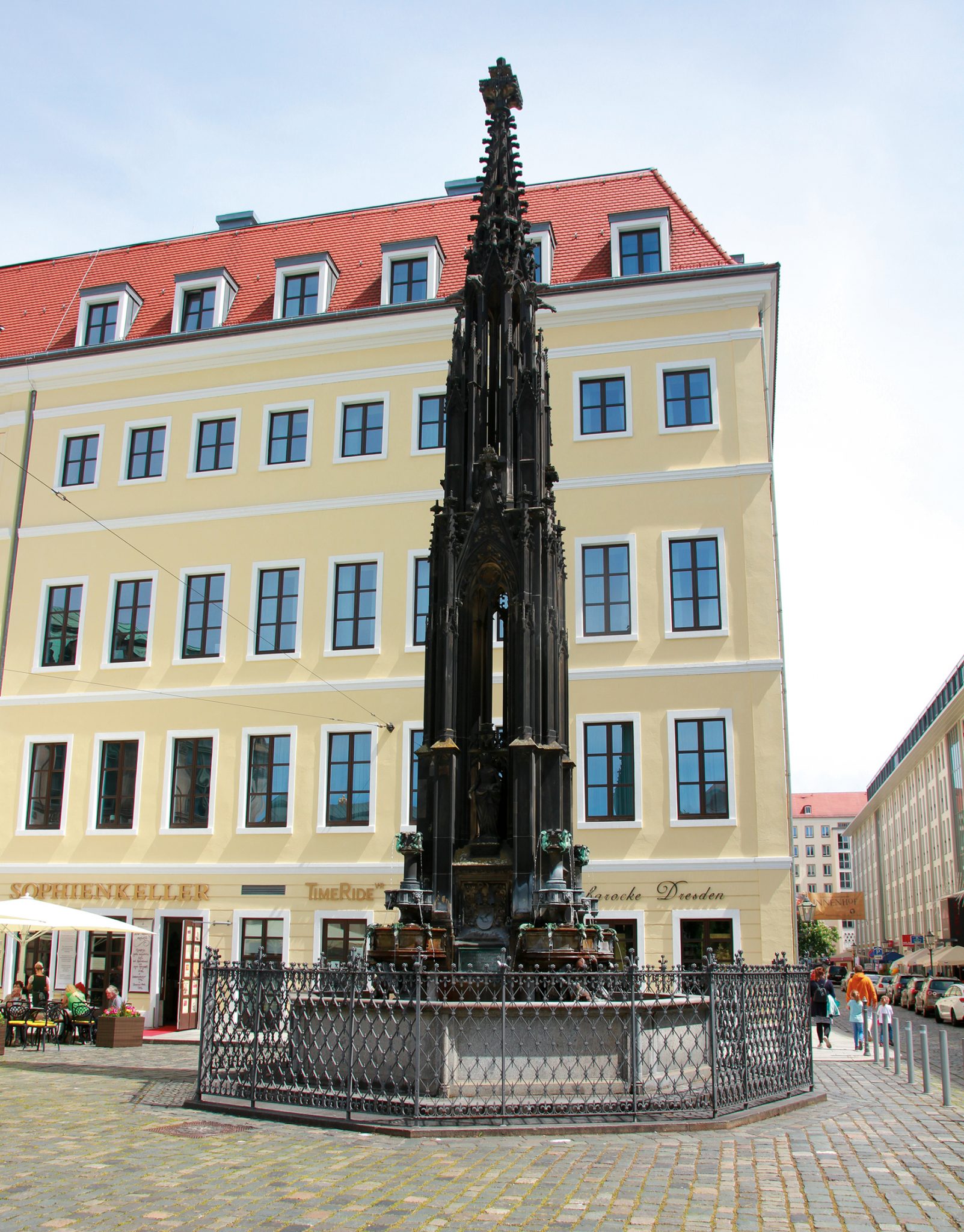 Die schönsten Brunnen der Welt - Top Magazin Dresden
