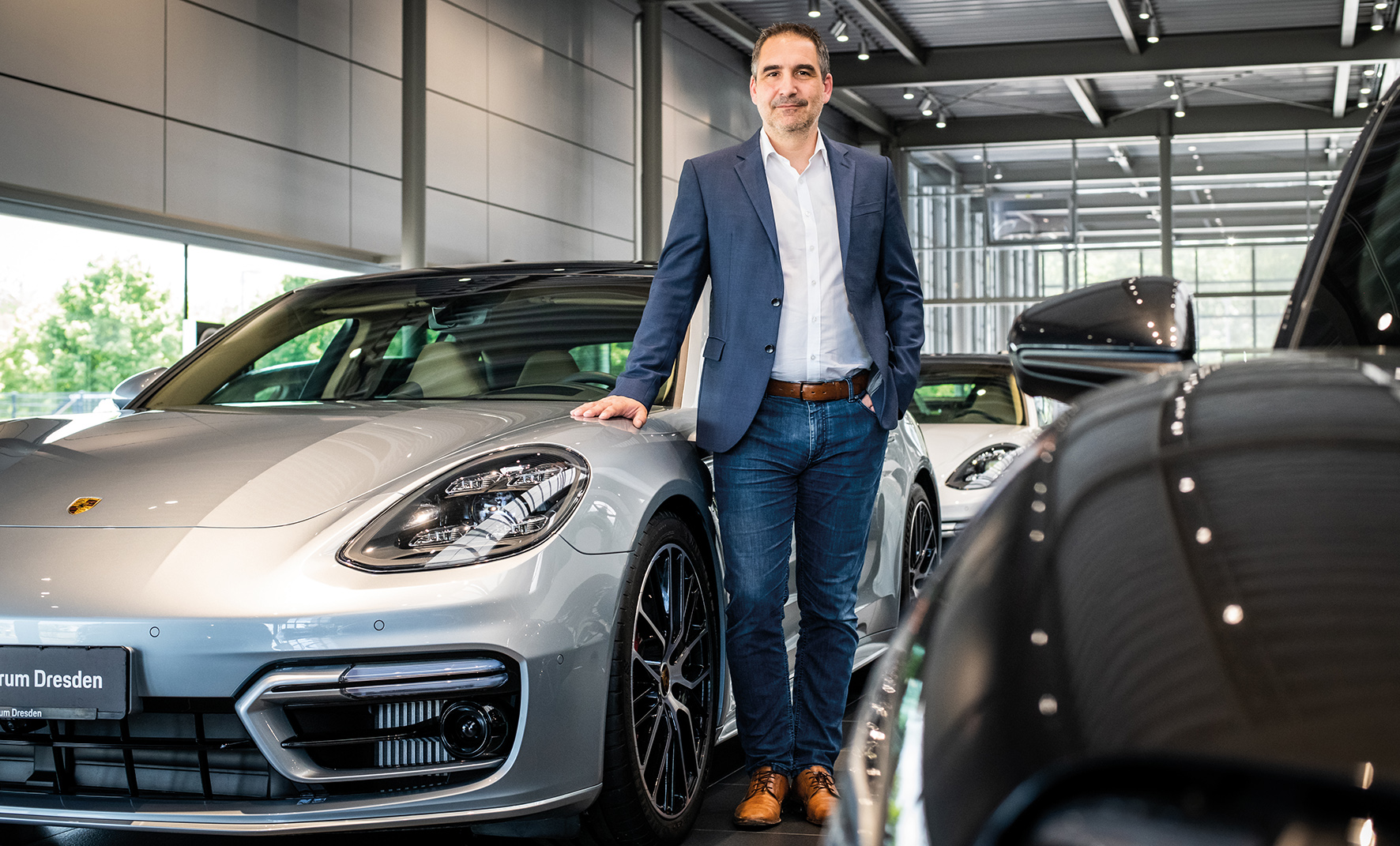 Porsche Zentrum Dresden: In die Pole Position - Top Magazin Dresden