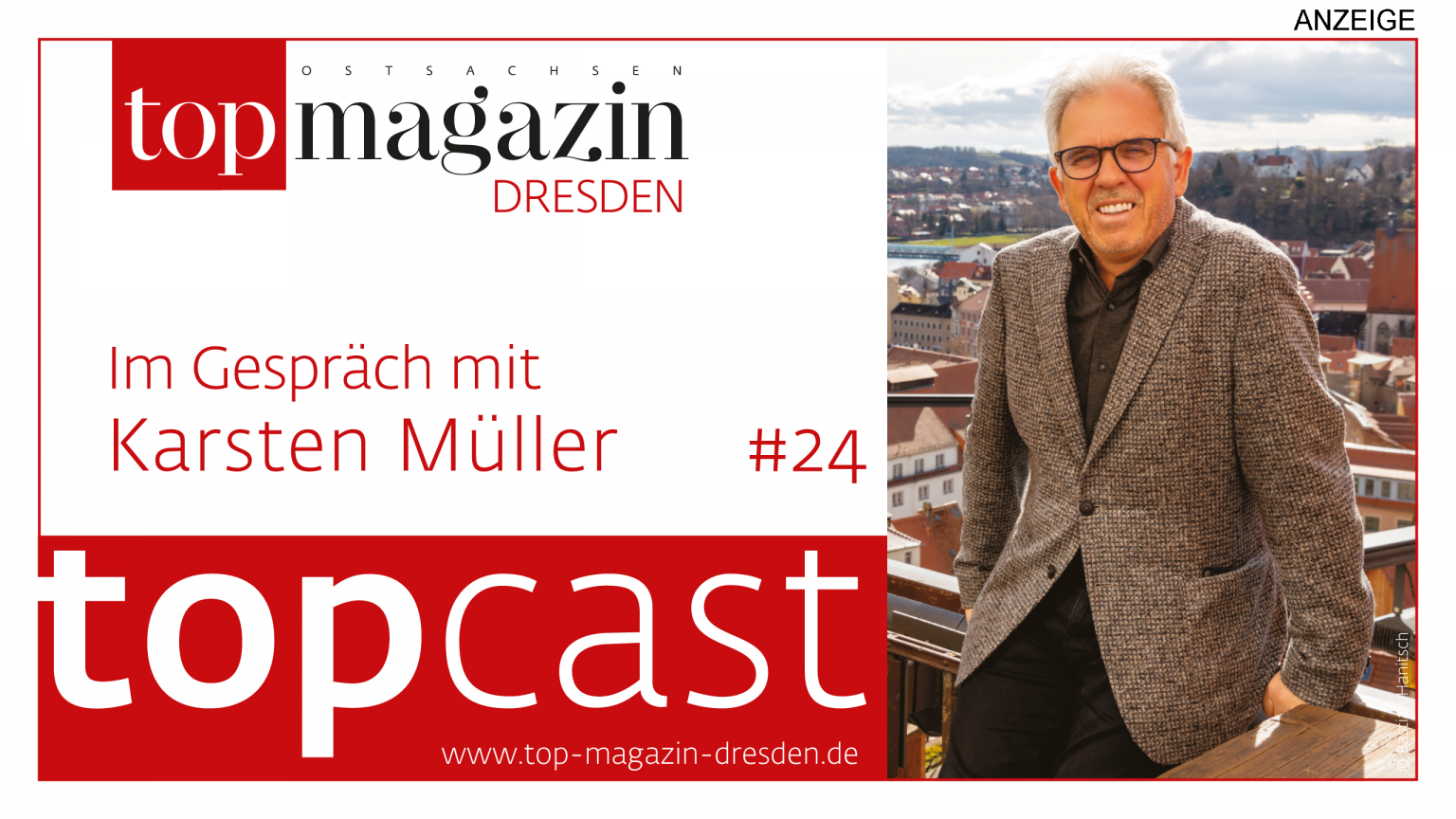 topcast #24: Karsten Müller - Top Magazin Dresden