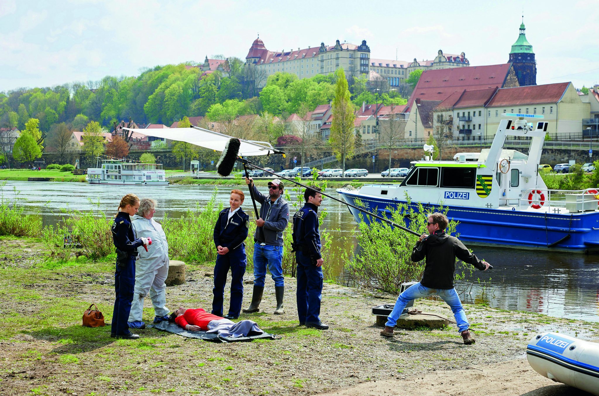 Wapo Elbe Drehort