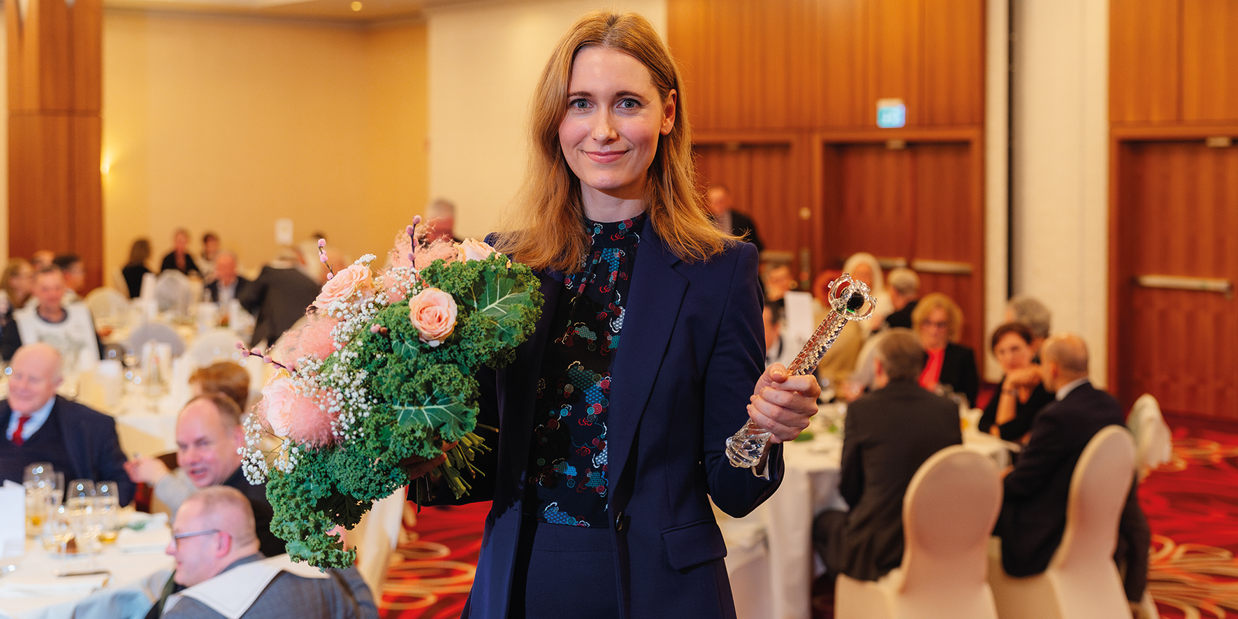 Carla Marschall ist die 12. Dresdner Grünkohlkönigin - Top Magazin Dresden