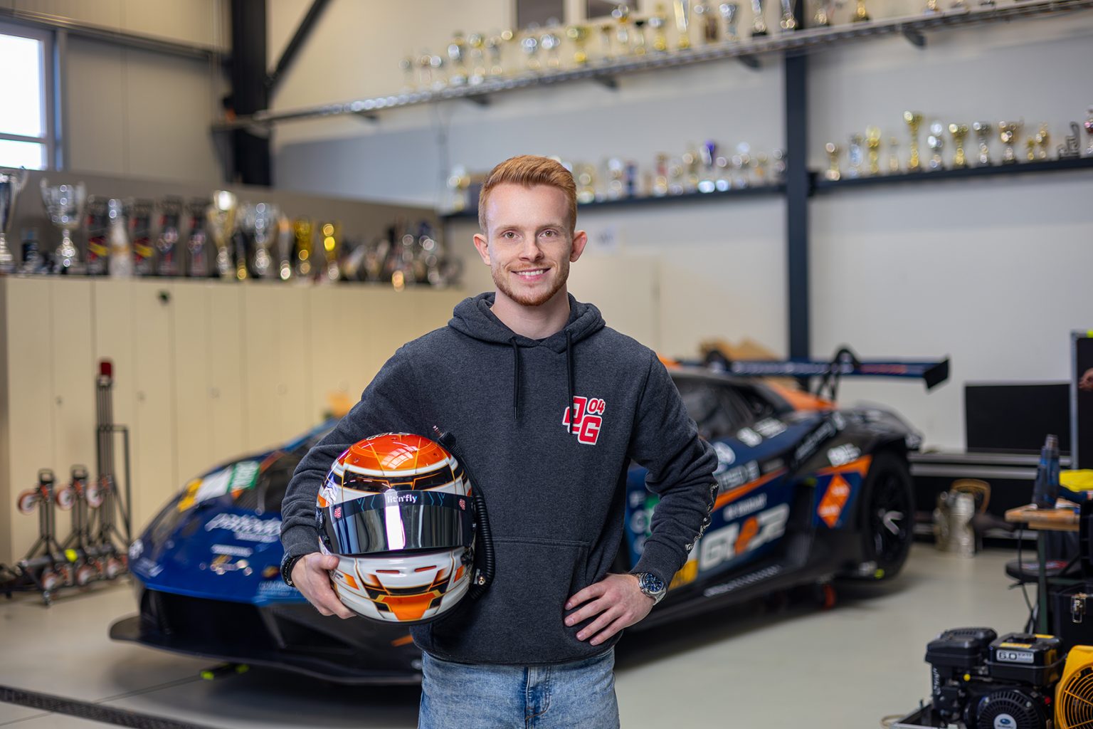 Rennfahrer Jonas Greif: „Das sind Gefühle und Emotionen, die man so ...