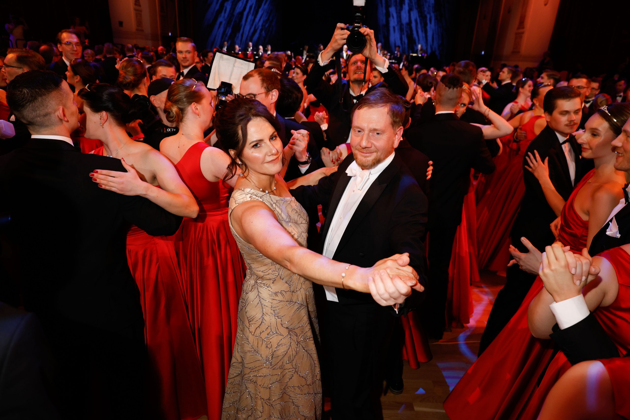 Tanz Close-Up Annett Hofmann & Michael Kretschmer @ SemperOpernball e.V ...